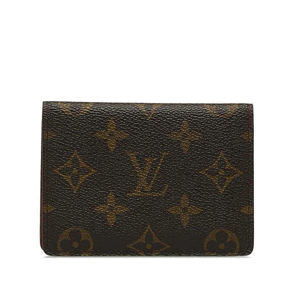 Louis Vuitton | Accessories | Louis Vuitton Monogram Card Case Card ...